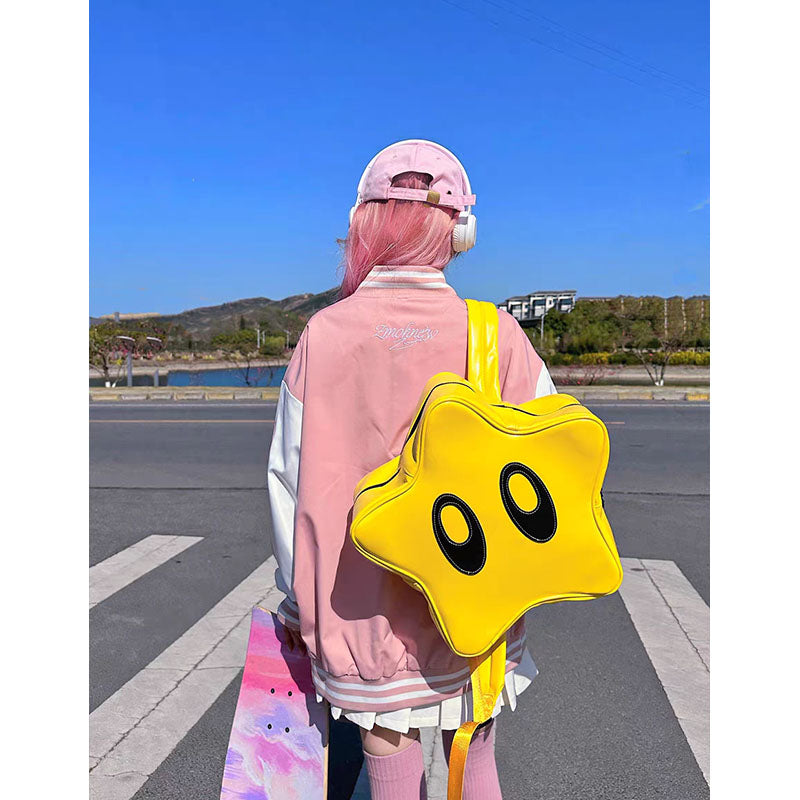 BIG EYES STAR BACKPACK KF83683 | unzzy