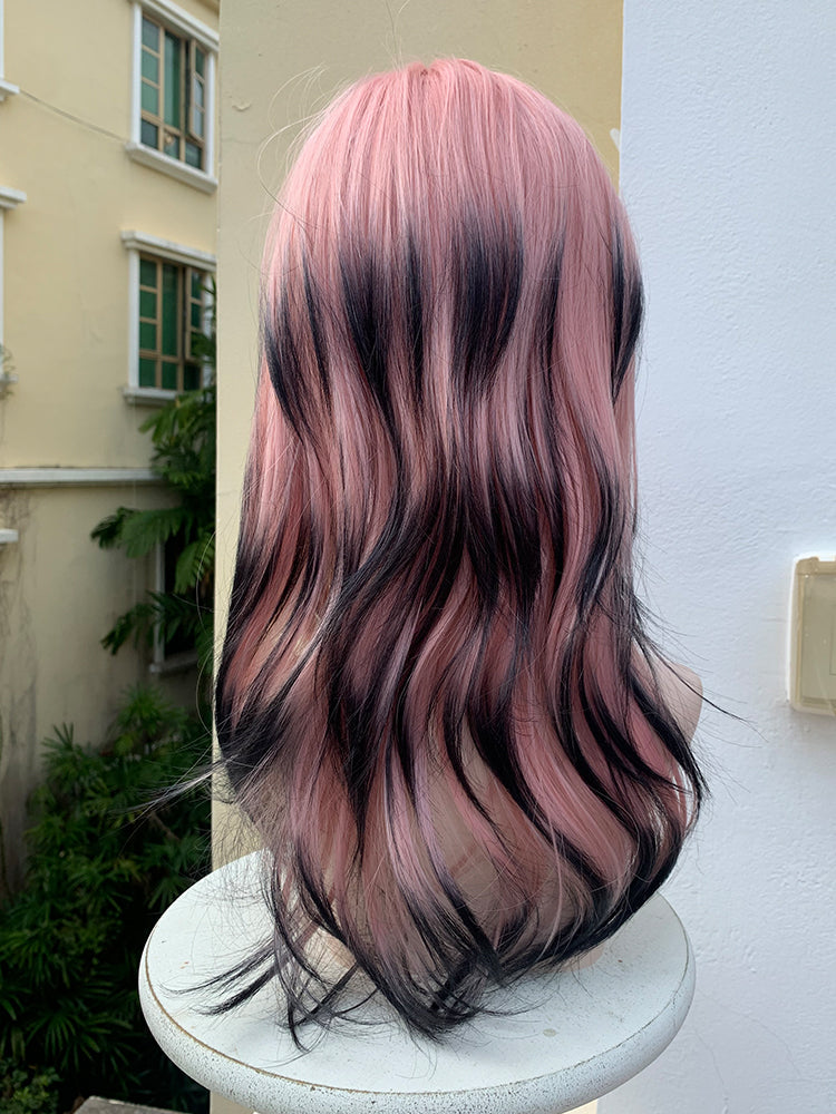 Berry jam colored wig KF11056 – unzzy