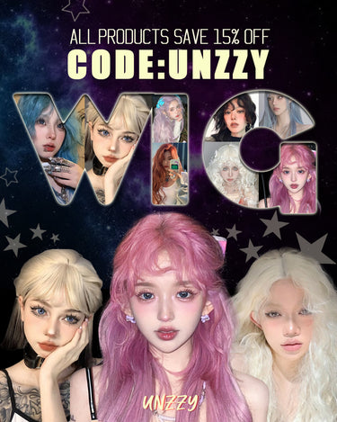 Asian fashion aesthetic kawaii pastel online store www.unzzy.com