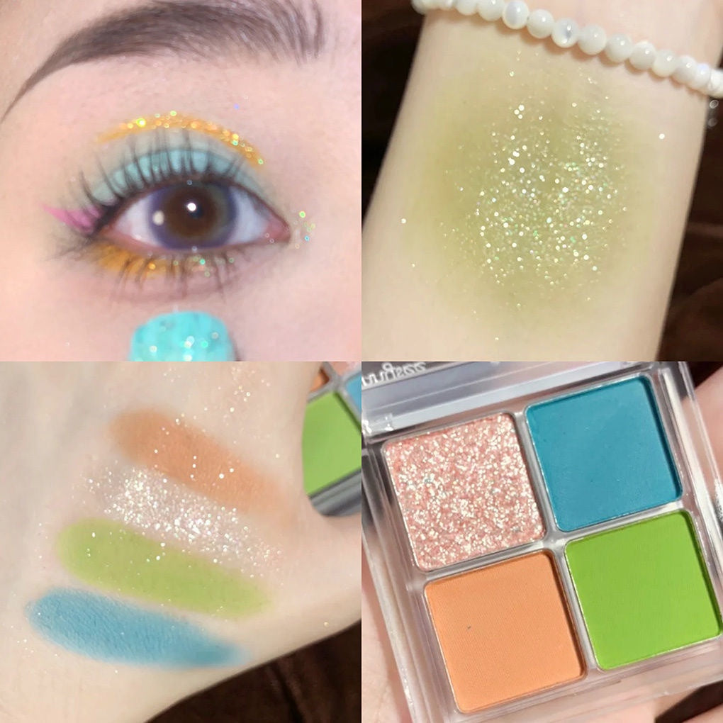 4-COLOR Y2K EYE SHADOW PALETTE MK133 – unzzy