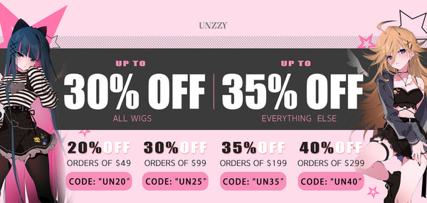 Asian fashion aesthetic kawaii pastel online store www.unzzy.com