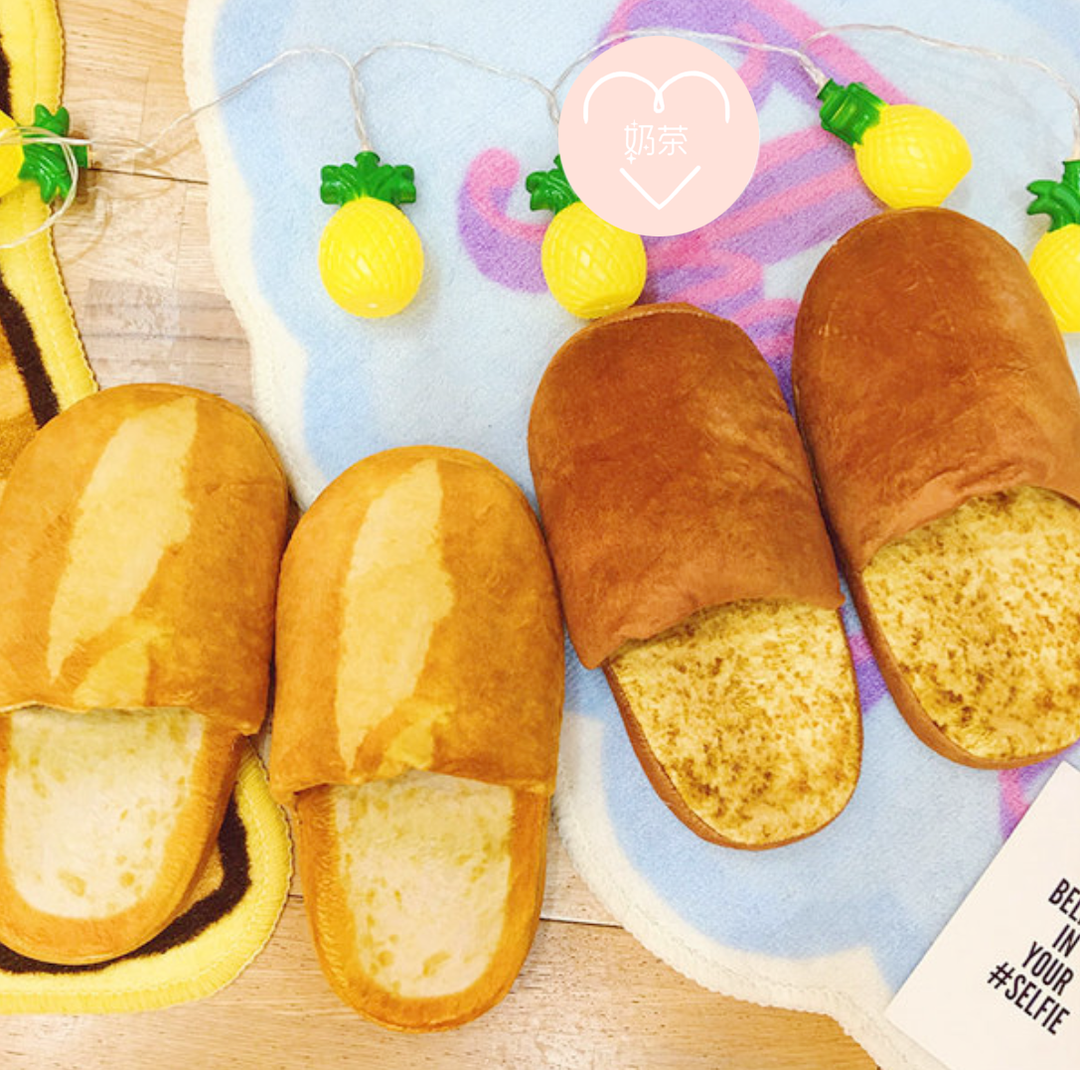 Kfashionstyle Bread Slippers KF30018 – unzzy