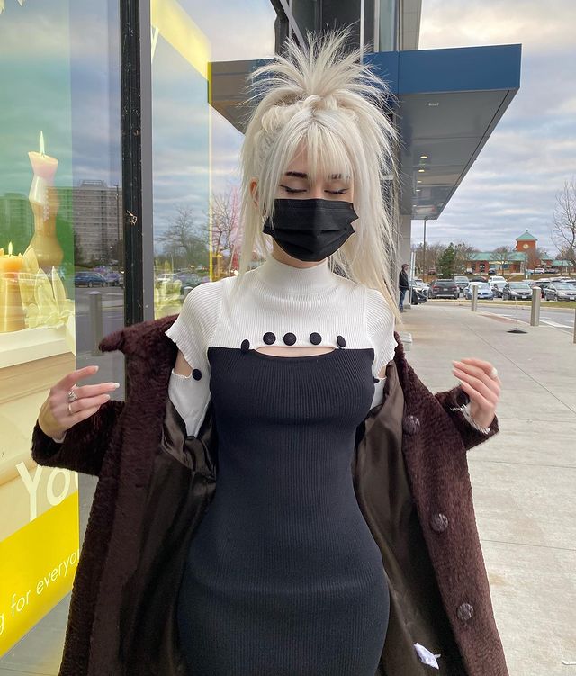 Chic vintage knit skirt KF25043 – unzzy