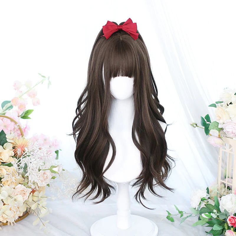 UNZZY Pampering fan wigs daily series KF83234 – unzzy