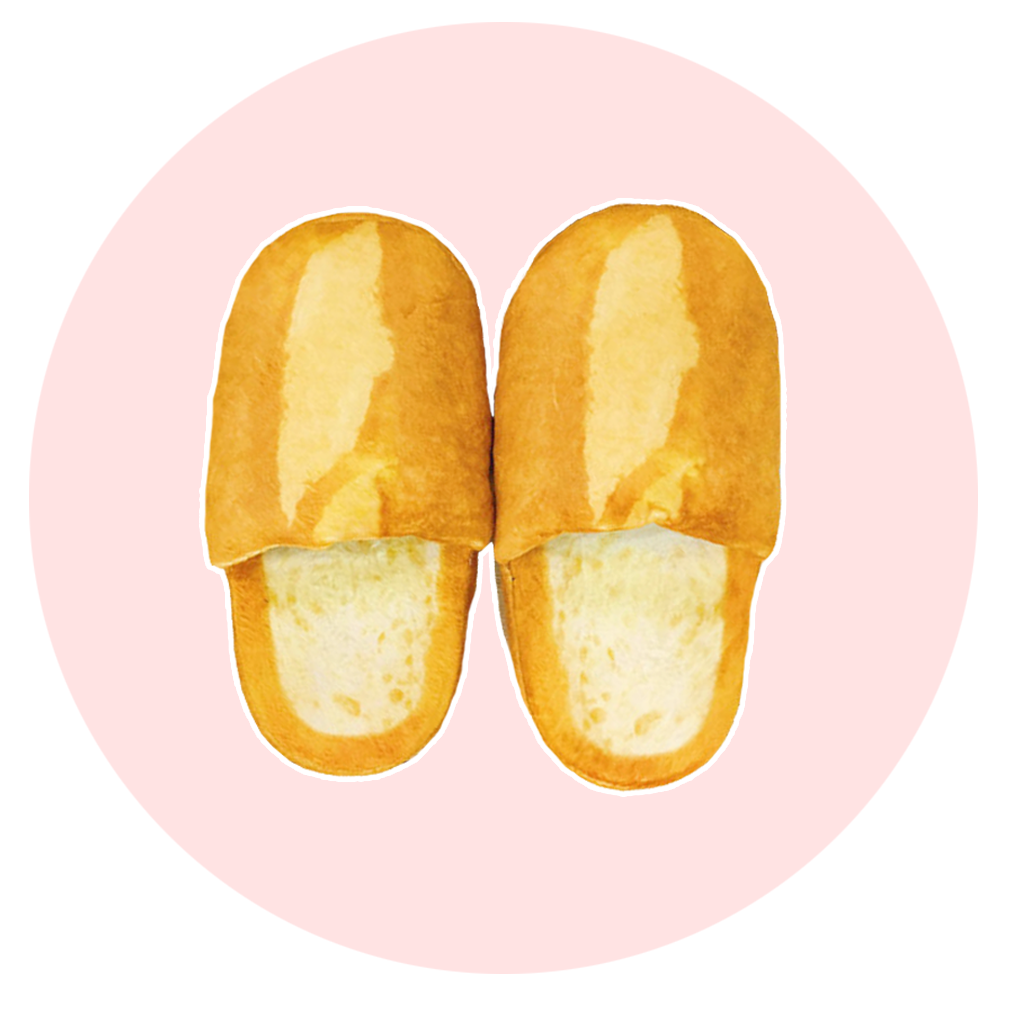 Kfashionstyle Bread Slippers KF30018 – unzzy