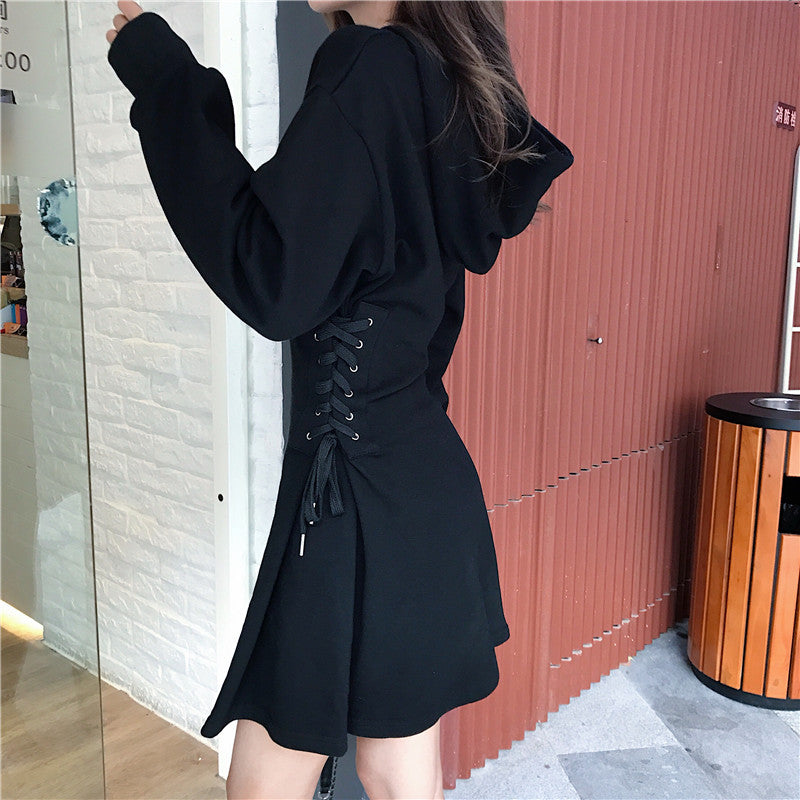Sweater dress KF25038 – unzzy