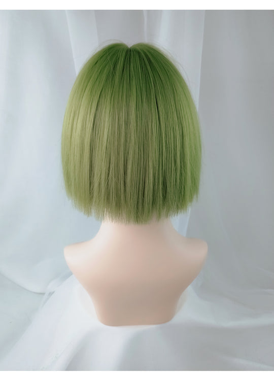 Green harajuku wigs KF8402 – unzzy