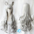 Cosplay long roll wig KF9445 – unzzy