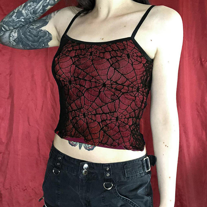 punk camisole top KF83484 – unzzy