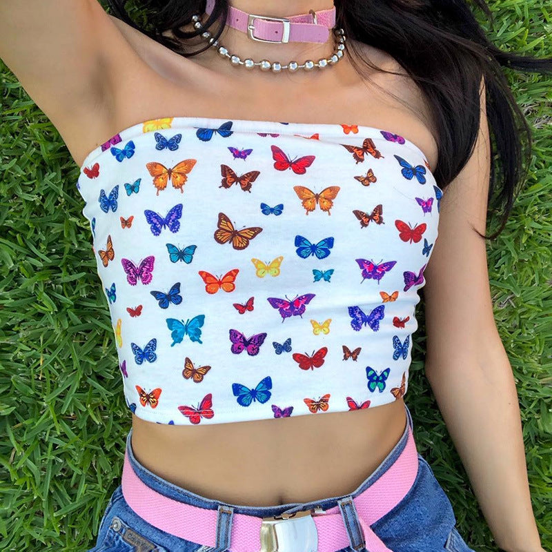 Chic Butterfly Vest KF90606 – unzzy