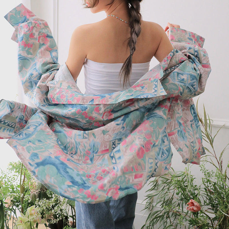 Long-sleeved shirt KF30383 – unzzy
