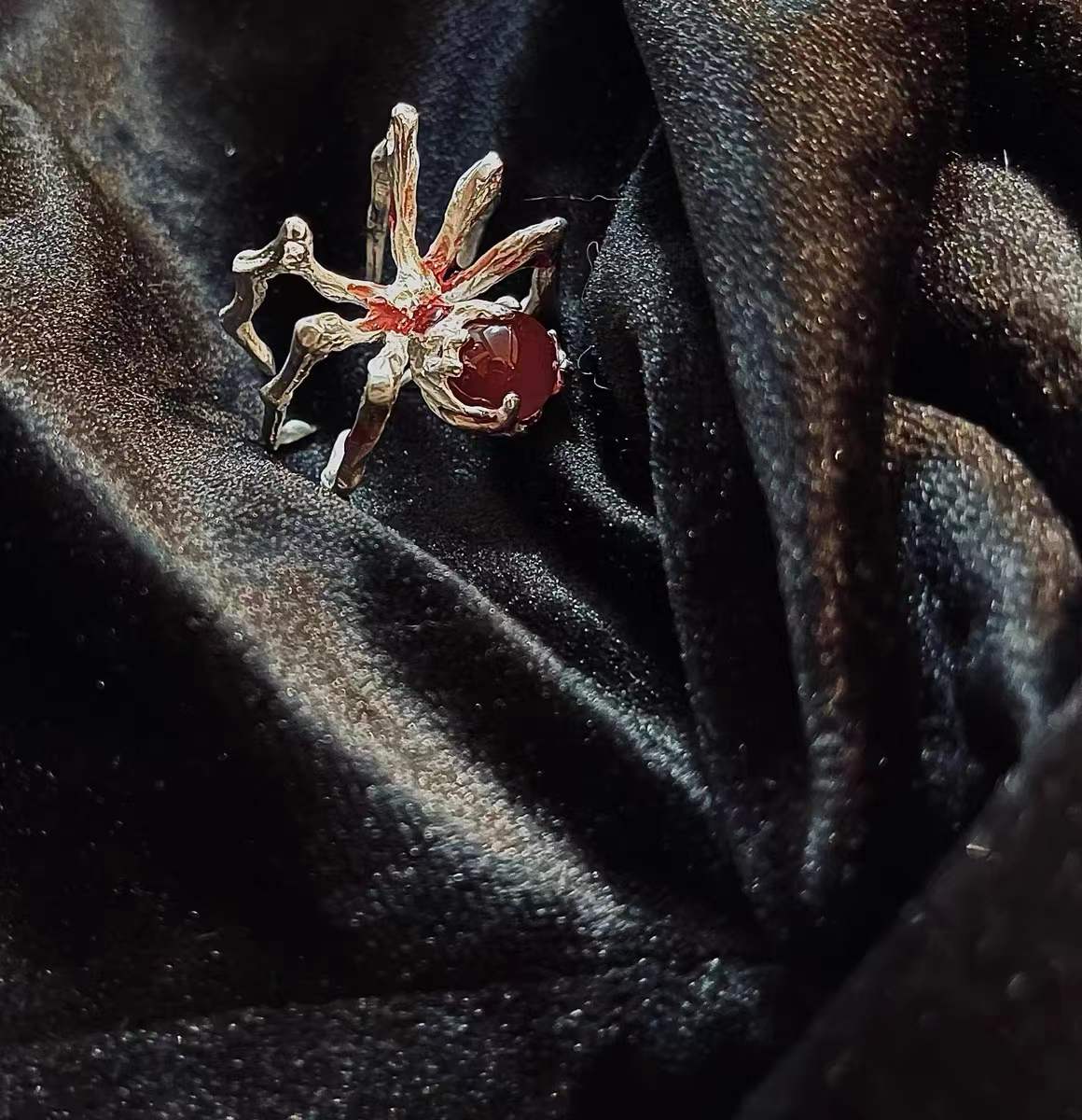 punk spider ring KF82962 – unzzy