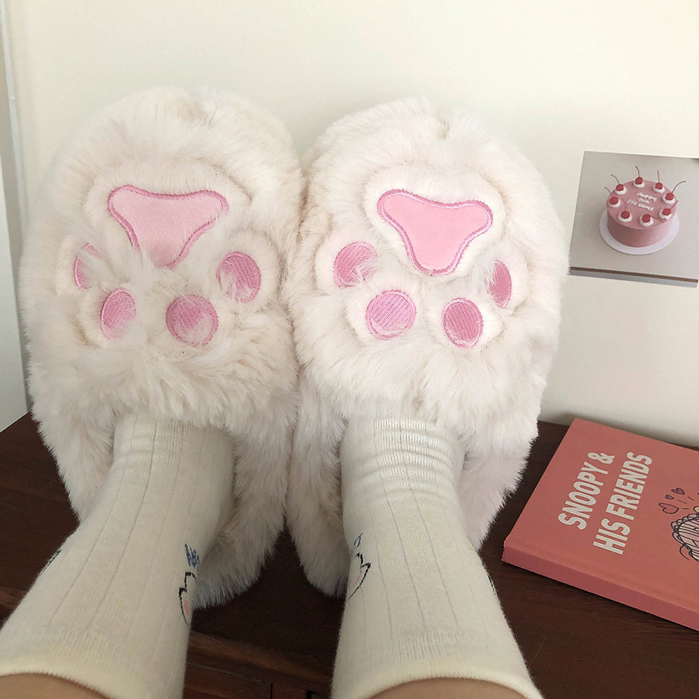 Cute cat scratch slippers KF82561 – unzzy