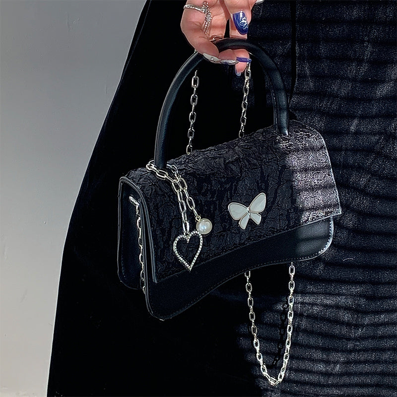 BUTTERFLY LOVE CHAIN BAG KF24013 – unzzy