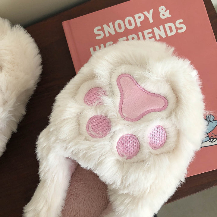 Cute cat scratch slippers KF82561 – unzzy