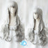 Cosplay long roll wig KF9445 – unzzy