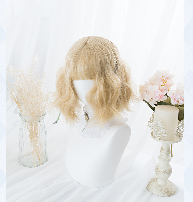 Harajuku short wigs KF7612 – unzzy